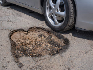 Potholes Can Cause Serious Damage. Here's Why You Need to Avoid Them ...