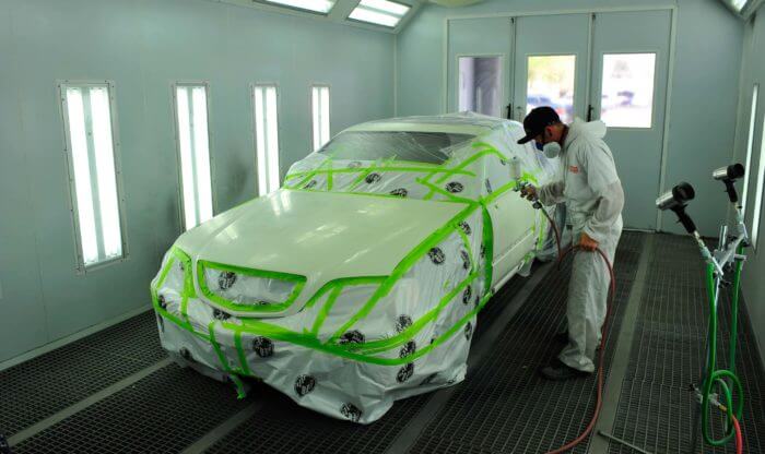 Automotive Paint Shop Tucson | National Auto Collision Centers