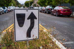 What Should You Do if You Hit a Road Sign? - National Auto Collision ...